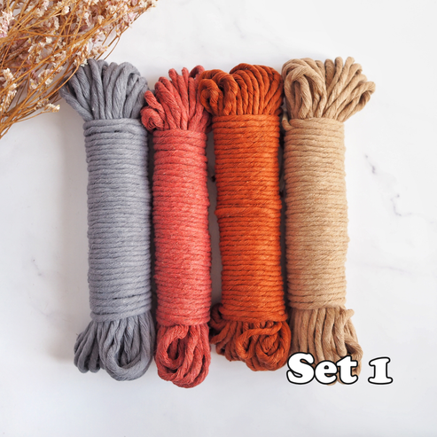Fibre Packs | 5mm Recycled Cotton String Bundles – The Joyful Studio