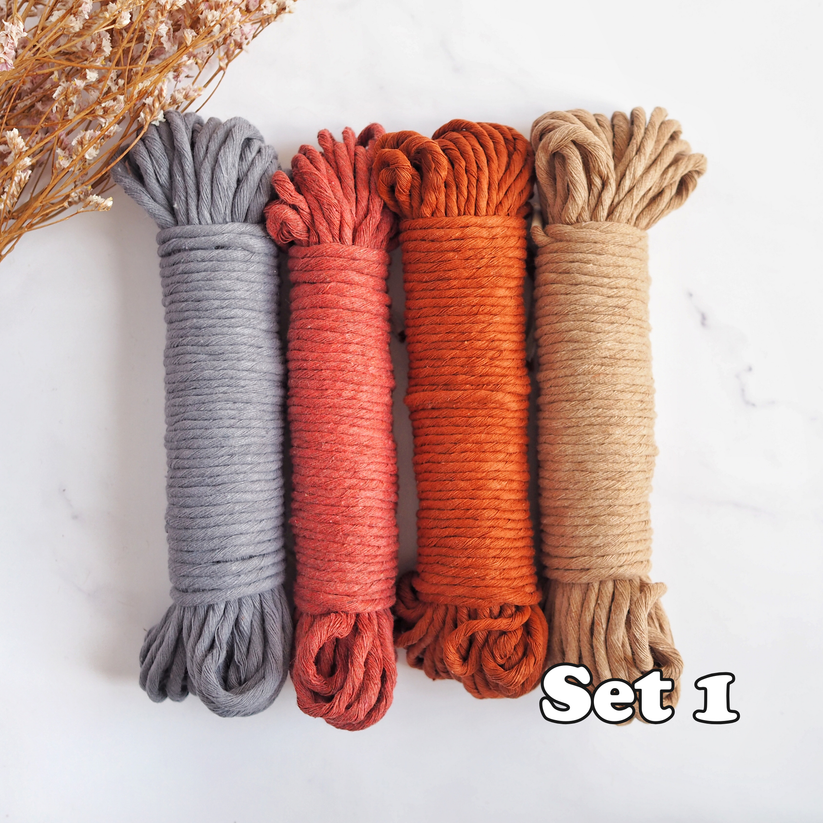 Fibre Packs | 5mm Recycled Cotton String Bundles – The Joyful Studio