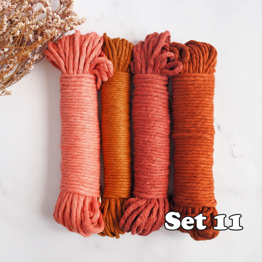 Fibre Packs | 5mm Recycled Cotton String Bundles – The Joyful Studio