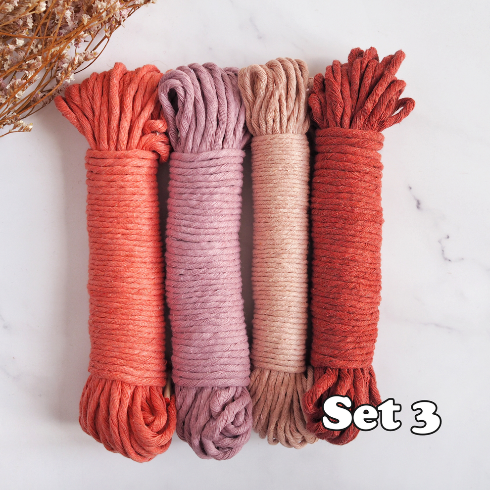 Fibre Packs | 5mm Recycled Cotton String Bundles – The Joyful Studio