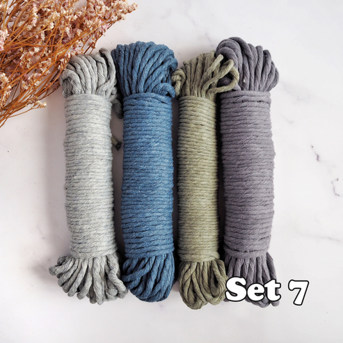 Fibre Packs | 5mm Recycled Cotton String Bundles – The Joyful Studio