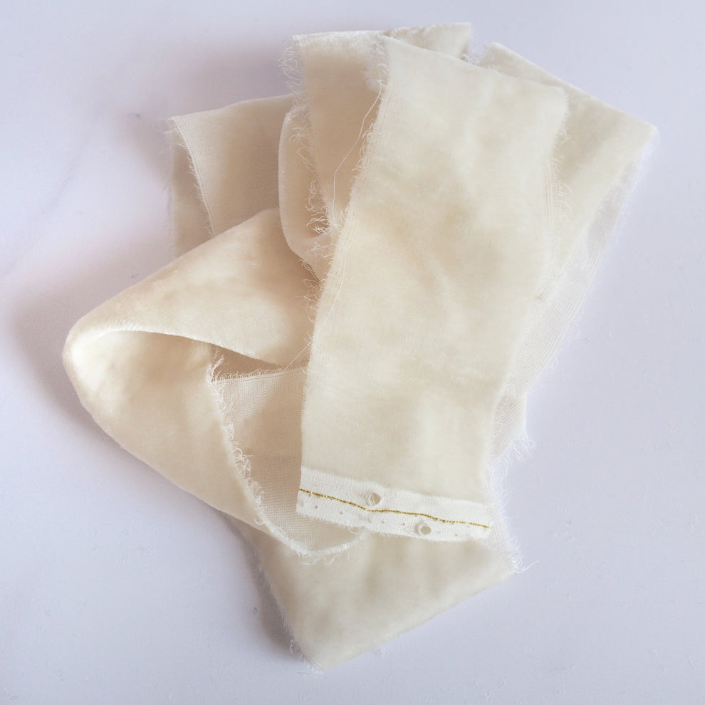 Silk Velvet Ribbon - The Joyful Studio