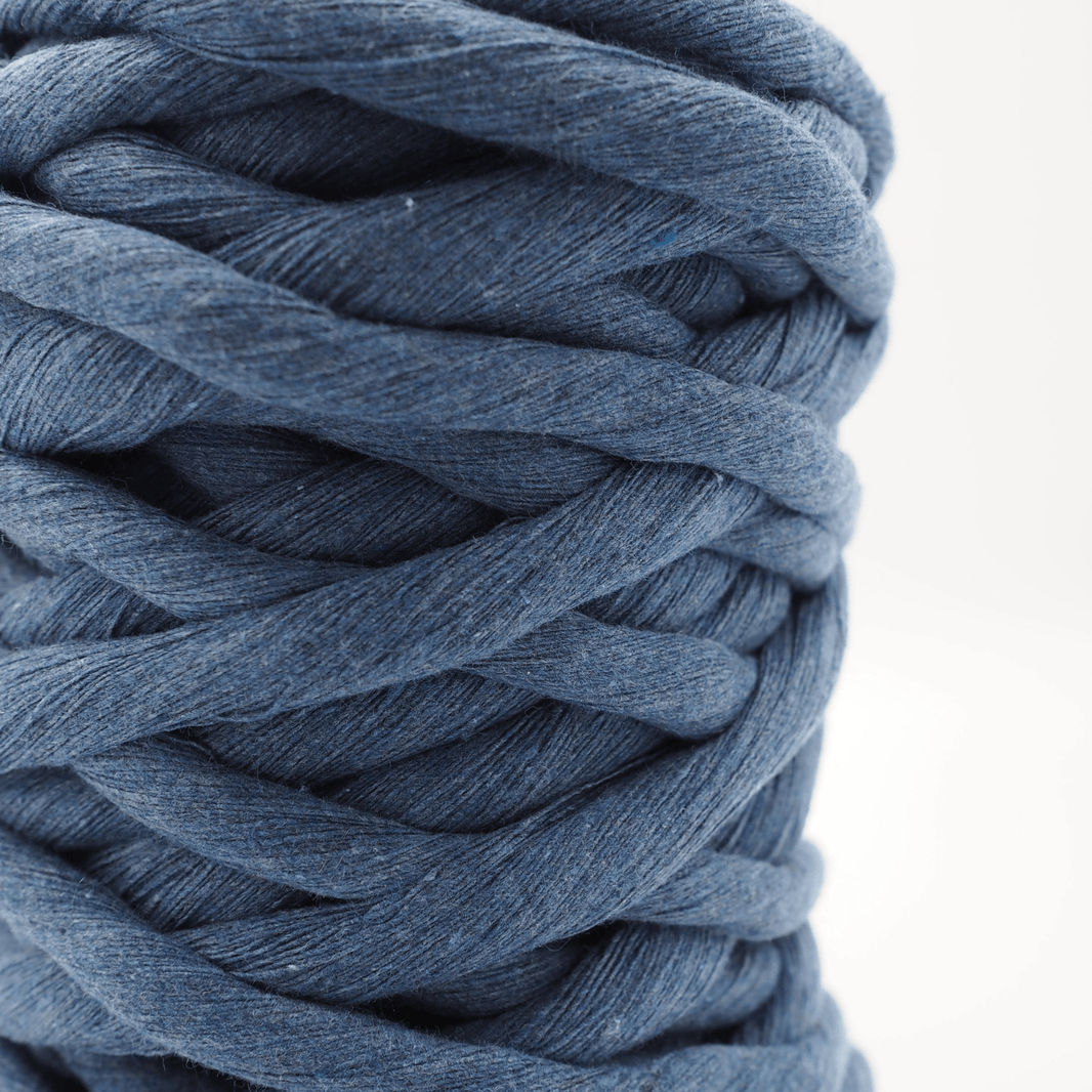 12mm Supersoft Single Twist Cotton String – The Joyful Studio