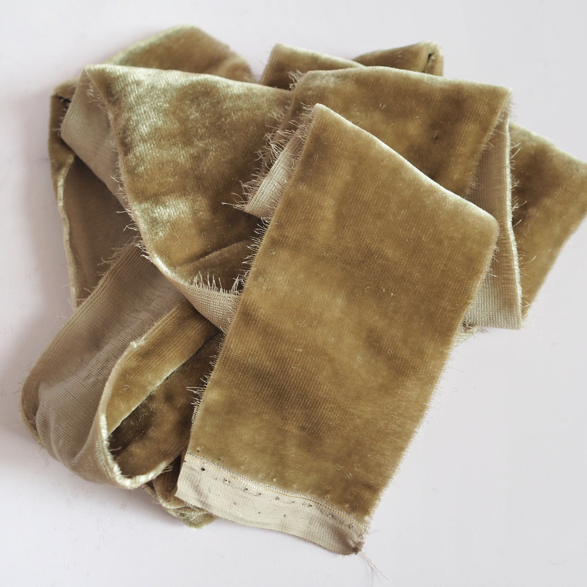 Silk Velvet Ribbon - The Joyful Studio