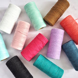 Cotton warp string – The Joyful Studio
