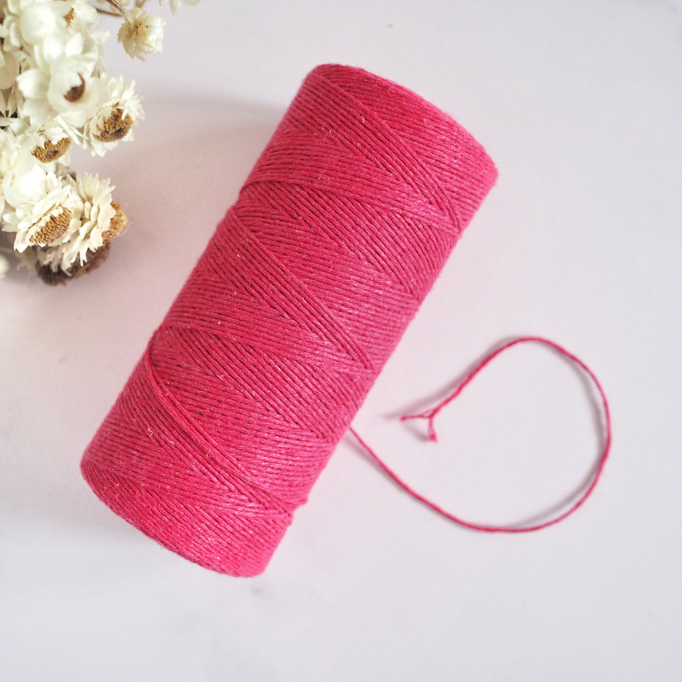 Cotton warp string – The Joyful Studio