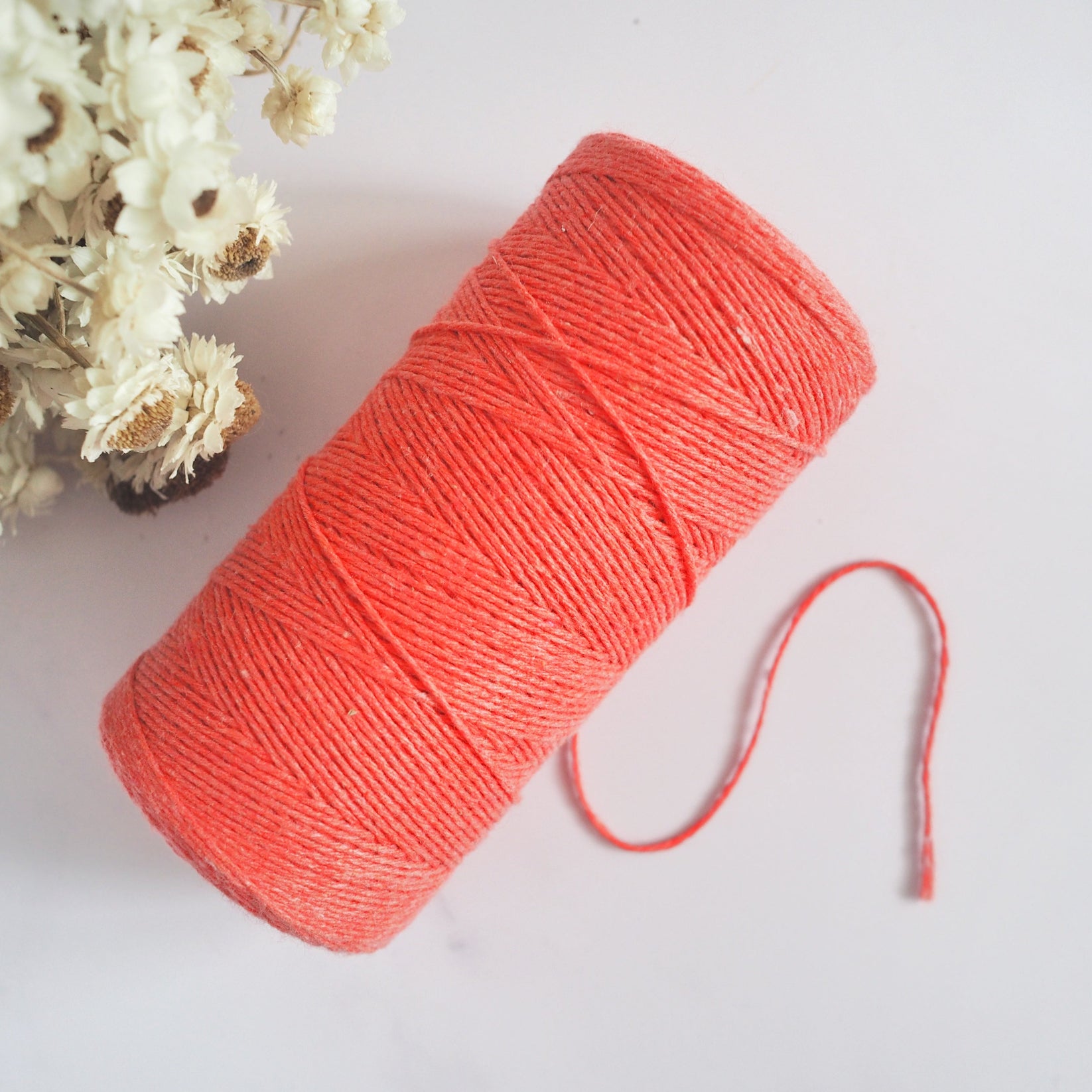 Cotton warp string – The Joyful Studio