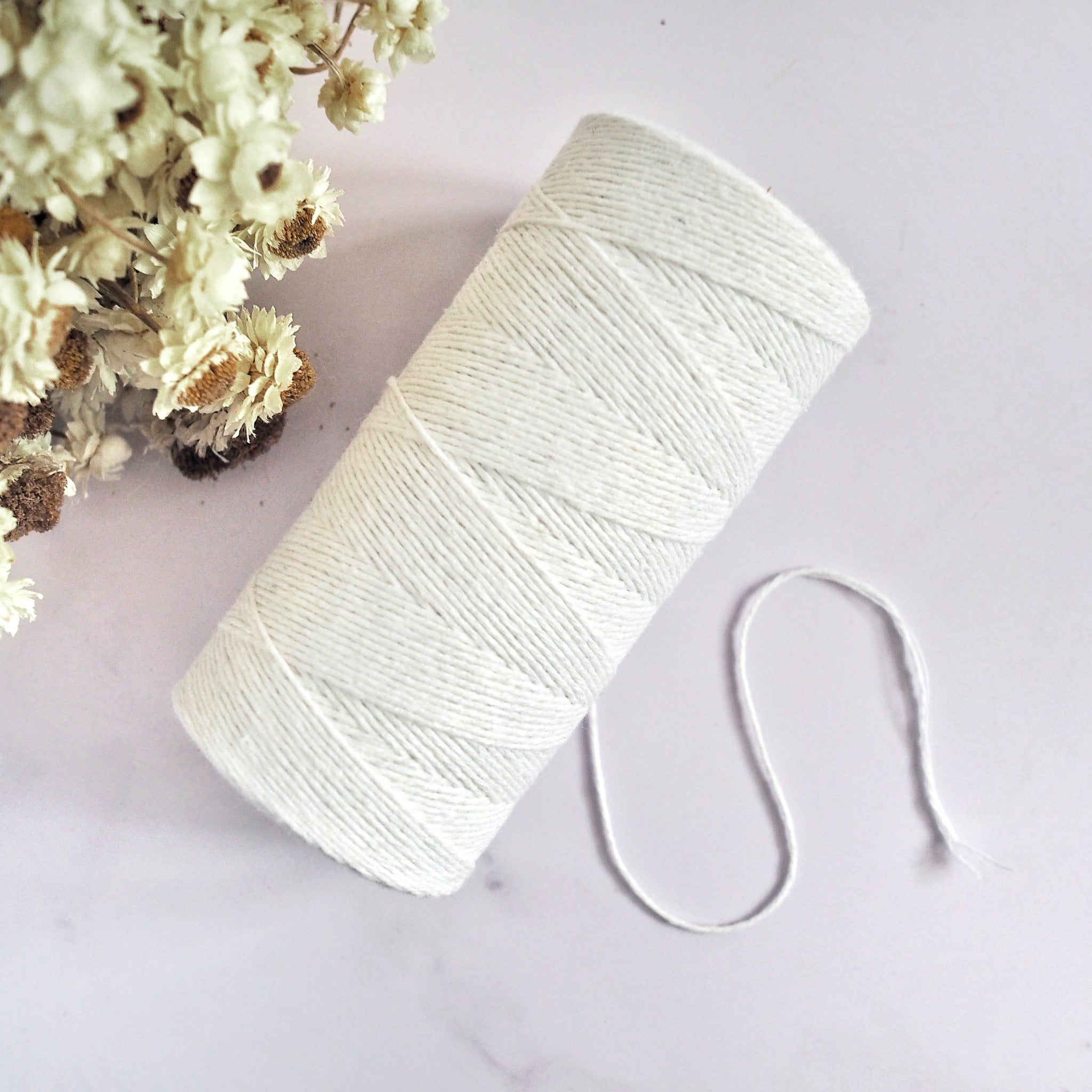 Cotton warp string – The Joyful Studio