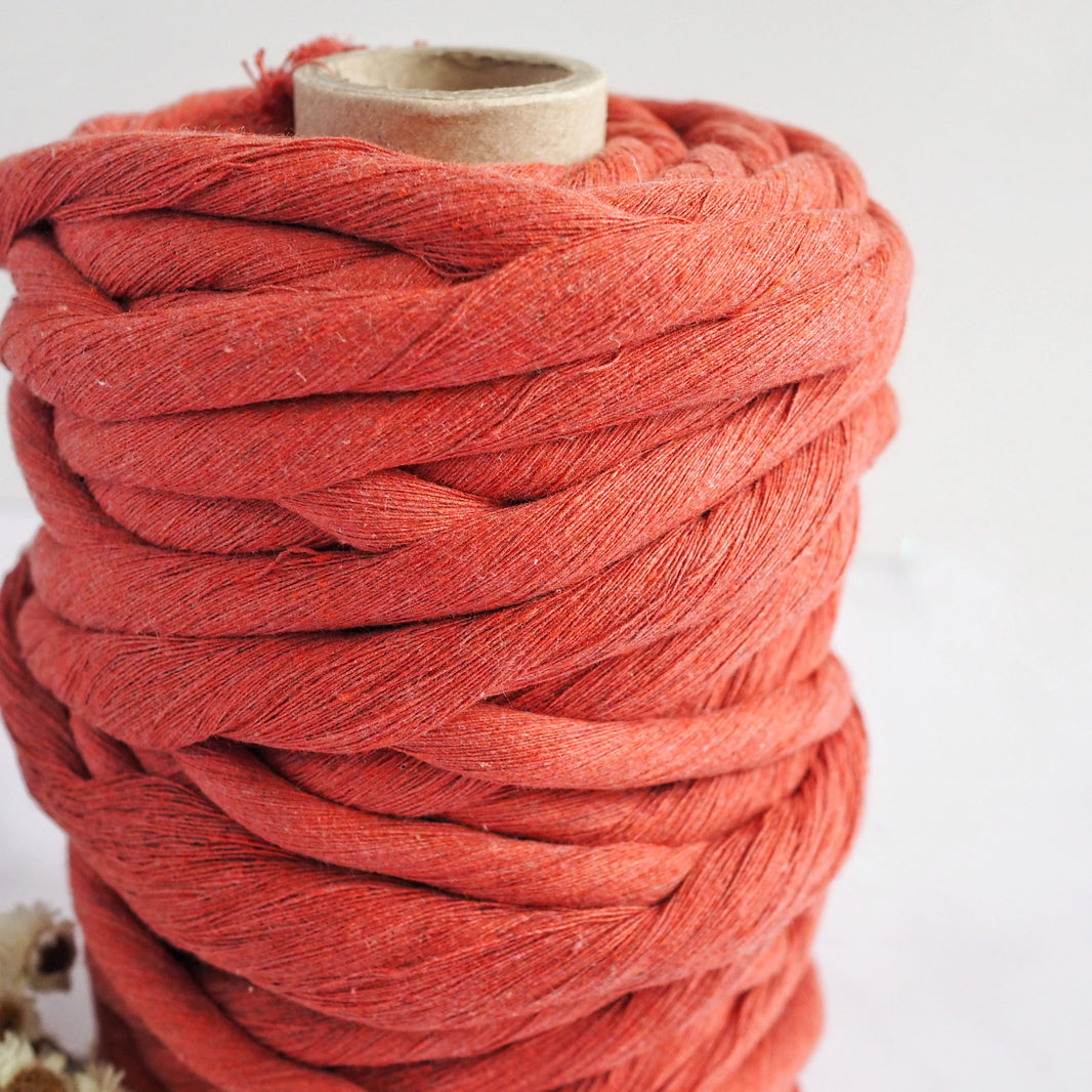 12mm Supersoft Single Twist Cotton String – The Joyful Studio