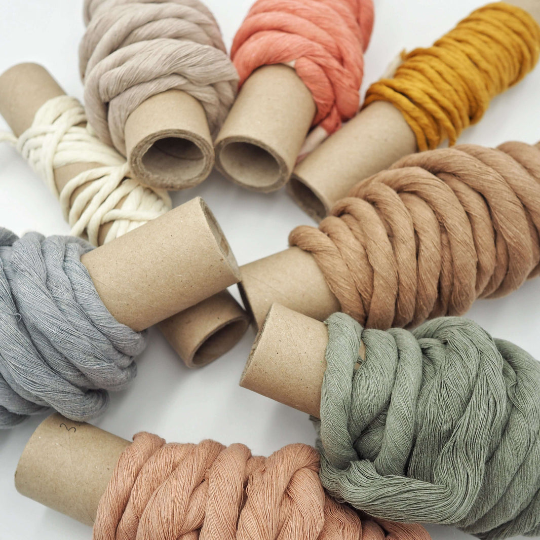 12mm Supersoft Single Twist Cotton String – The Joyful Studio