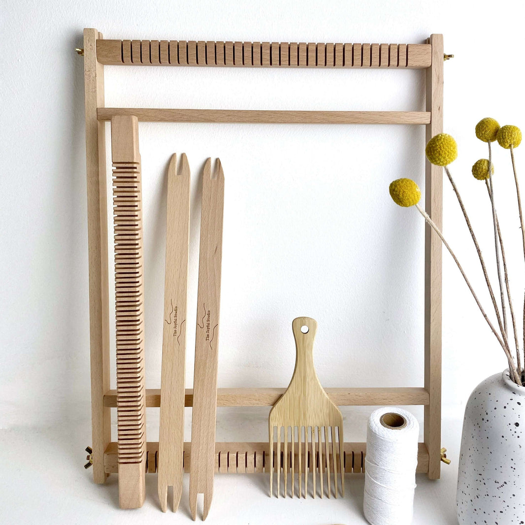 Weaving Looms, Tools & Equipment – The Joyful Studio